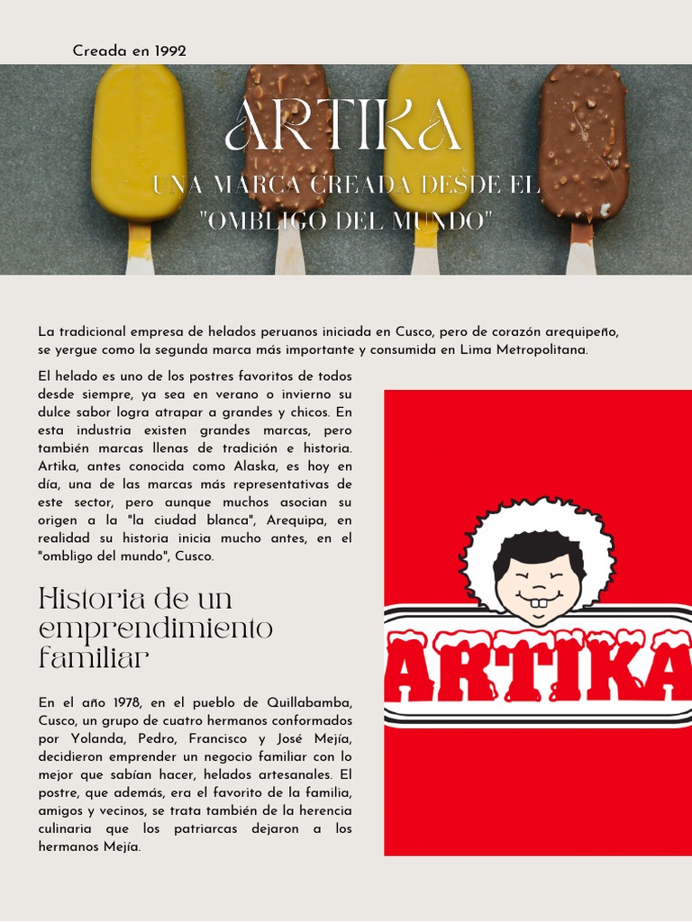 ARTIKA | PDF | Lima | Marca