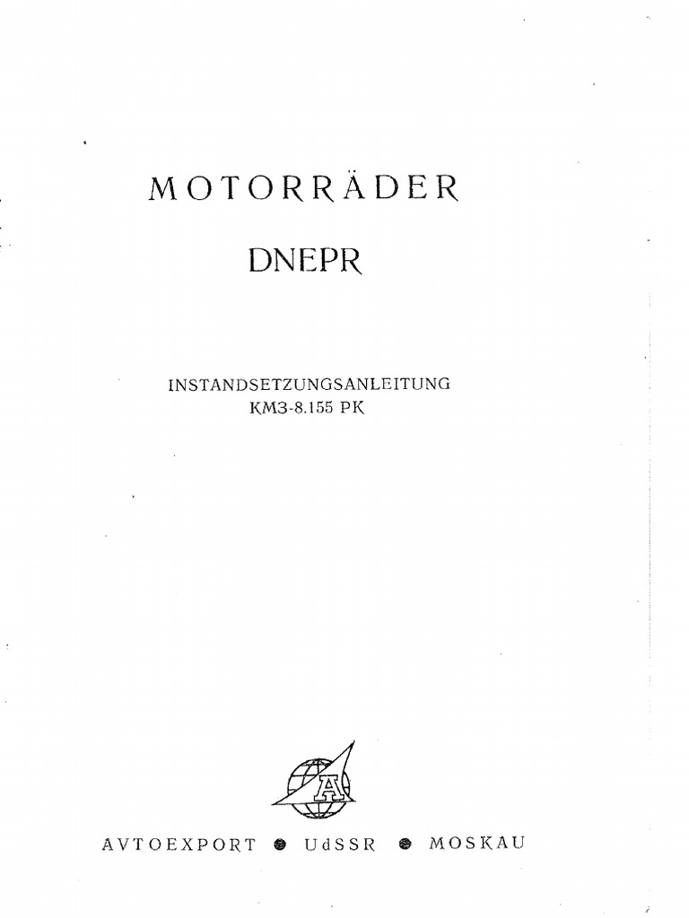 DNEPR Manual Deutsch | PDF