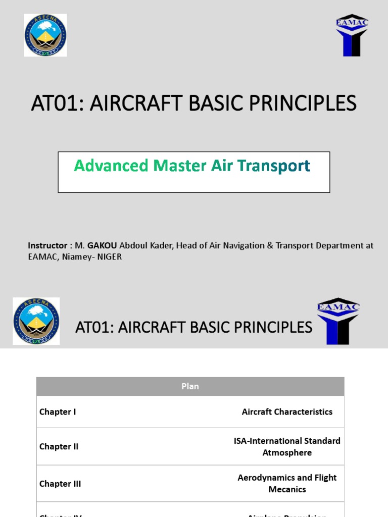 Aircraft Basic Principle-V25-12-22-Eleve | PDF | Lift (Force) | Flight