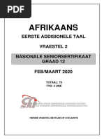 2019 Afr EAT Graad 11 Gedigte Vrae Antwoorde Saalhulp Krokodil Die ...
