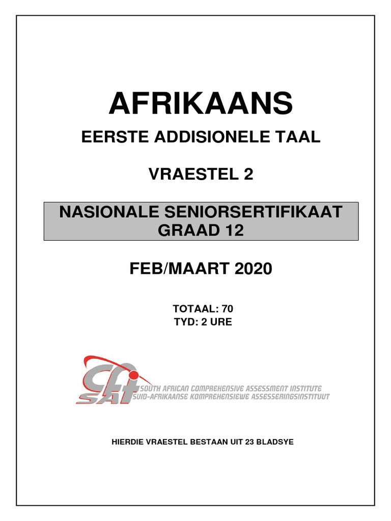 Afr Eat V2 MRT2020 | PDF