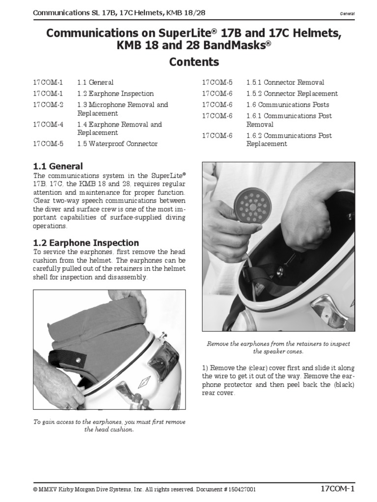 17B 17C 18-28 Communications Hi | PDF | Electrical Connector ...