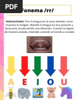 Cuadernillo Fonema R | PDF
