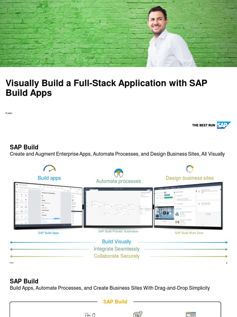 (26.04) B2Rise - Sala Romário 11h - Visually Build A Full-Stack Application With SAP Build Apps ...