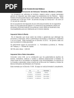 Vestimenta Tradicional del Pueblo Xinca | PDF | Ropa | Falda