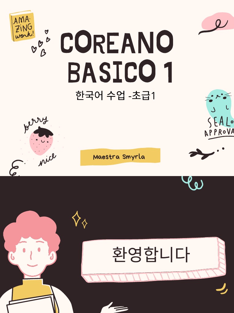 Curso de Coreano Básico | PDF