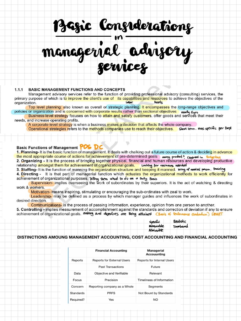 Basic Consideration in MAS | PDF | Private Sector | Marketing