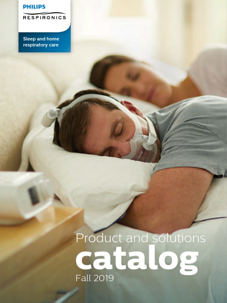 Philips Sleep & Respiratory Care Catalog | PDF