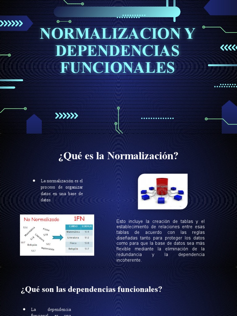 Normalizacion de Base de Datos | Descargar gratis PDF | Gestión de ...