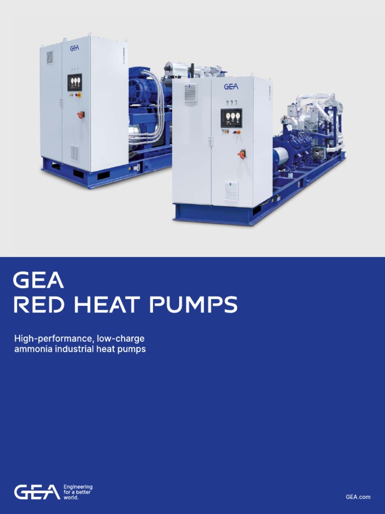 Gea Red Heat Pumps North America 295686 | PDF | Heat Pump | Pump