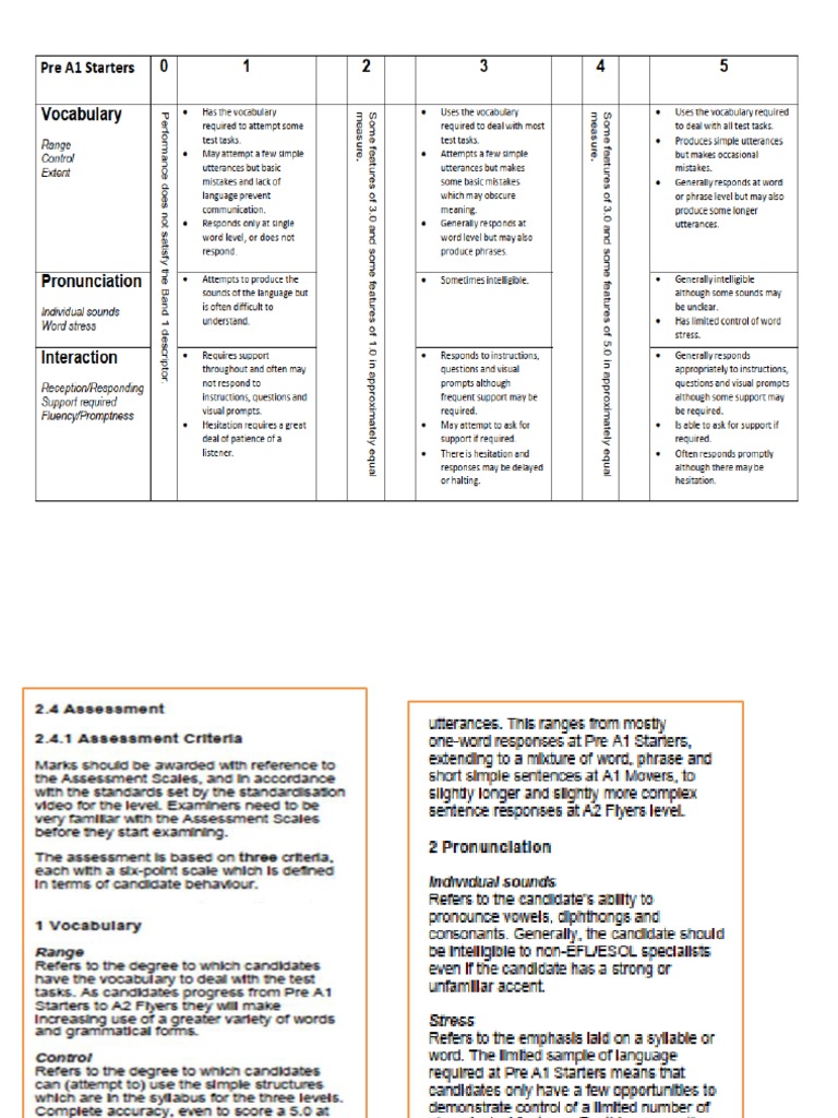 ANALYTICAL SCALES FROM PRE A1 To B2 | PDF