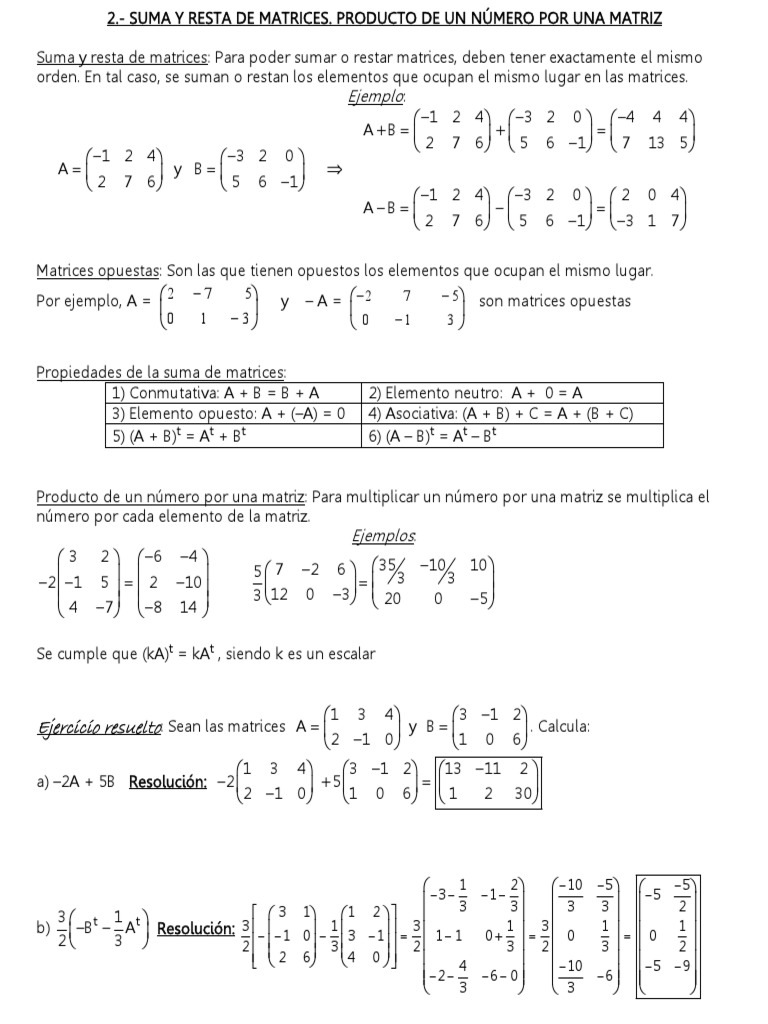 Practica Matrices | PDF | Matriz (Matemáticas) | Ecuaciones