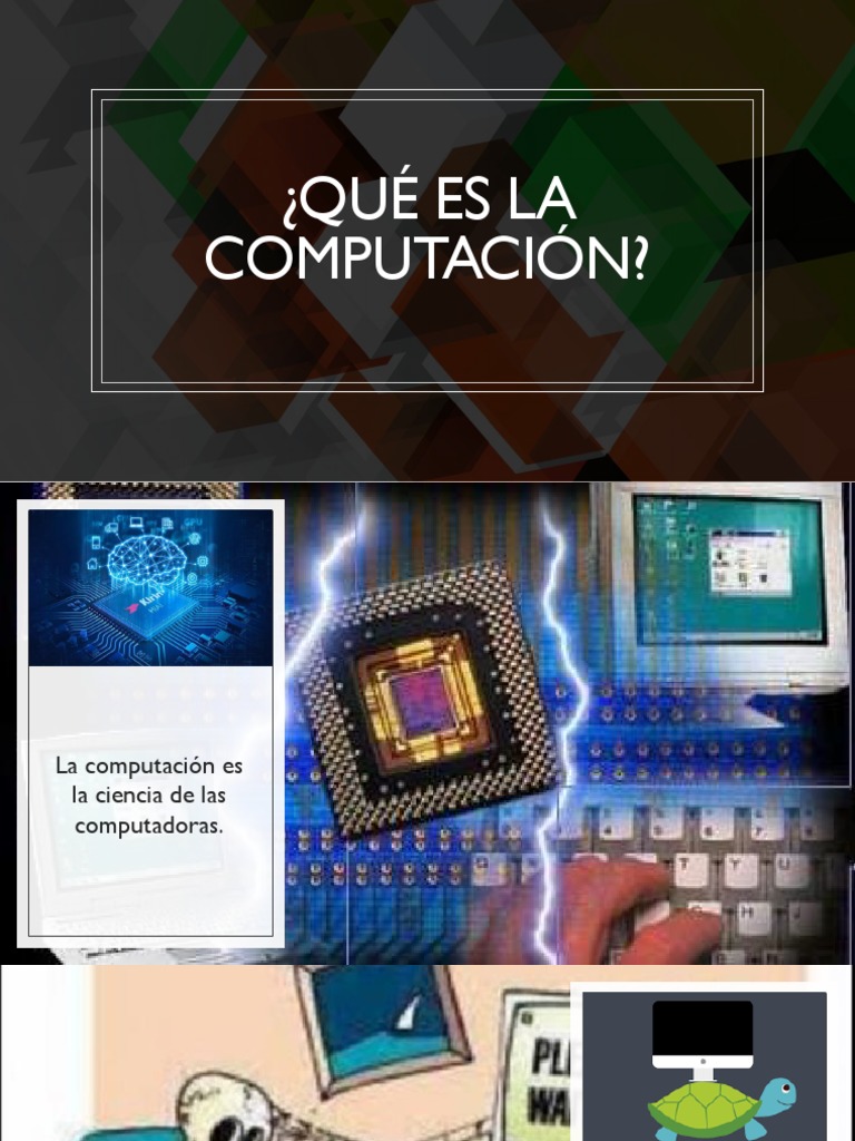 Que Es La Computacion | PDF Que Es La Computacion | PDF