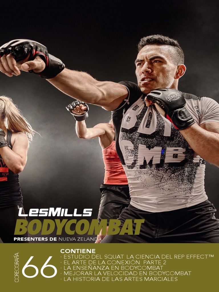 Body Combat 66 | PDF | Kárate | Tai Chi