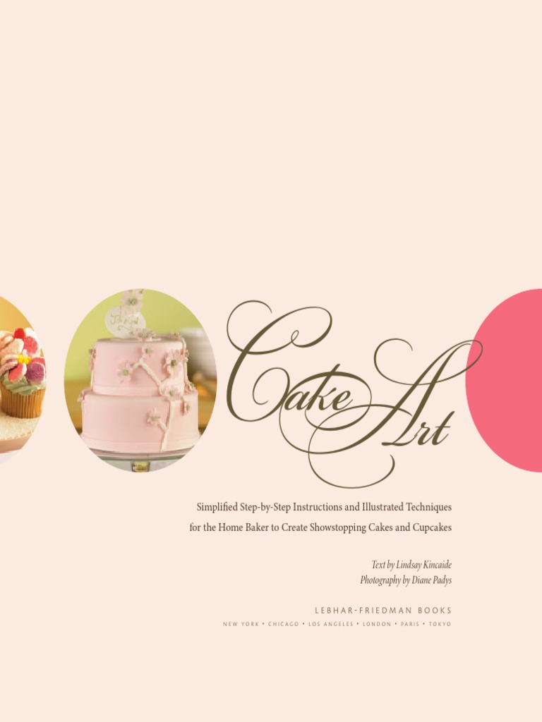 CIA Cake Art Book | Download Free PDF | Cakes | Cupcake