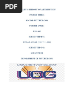 Attribution Theory 1 Kelly Model | PDF | Psychological Theories ...