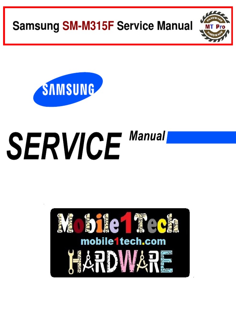 Samsung SM-M315F Repair Guide | PDF