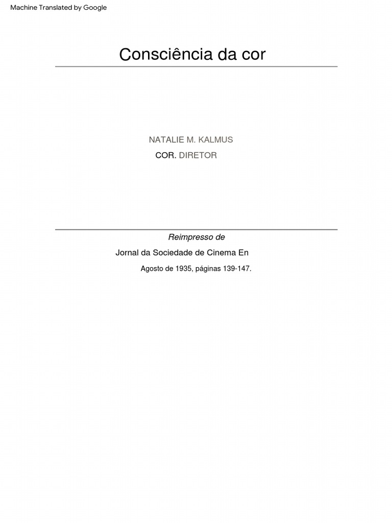 Color Consciousness | PDF | Cor | Vermelho