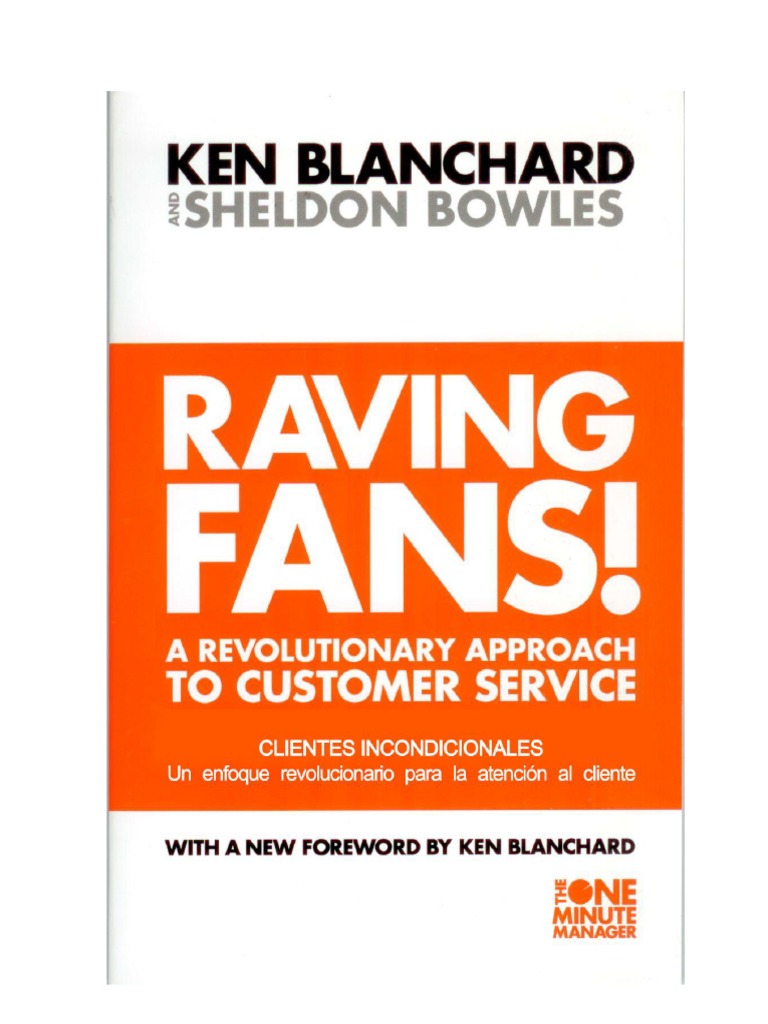 Raving Fans Clientes Incondicionales | PDF | Supermercado | Cliente