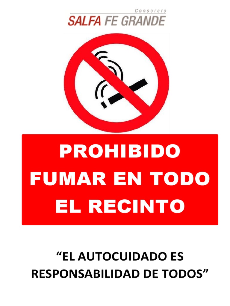 Prohibido Fumar | PDF