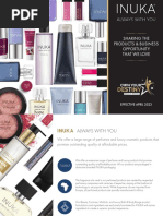 INUKA Product Catalogue 2024 V1 | PDF | Shampoo | Perfume