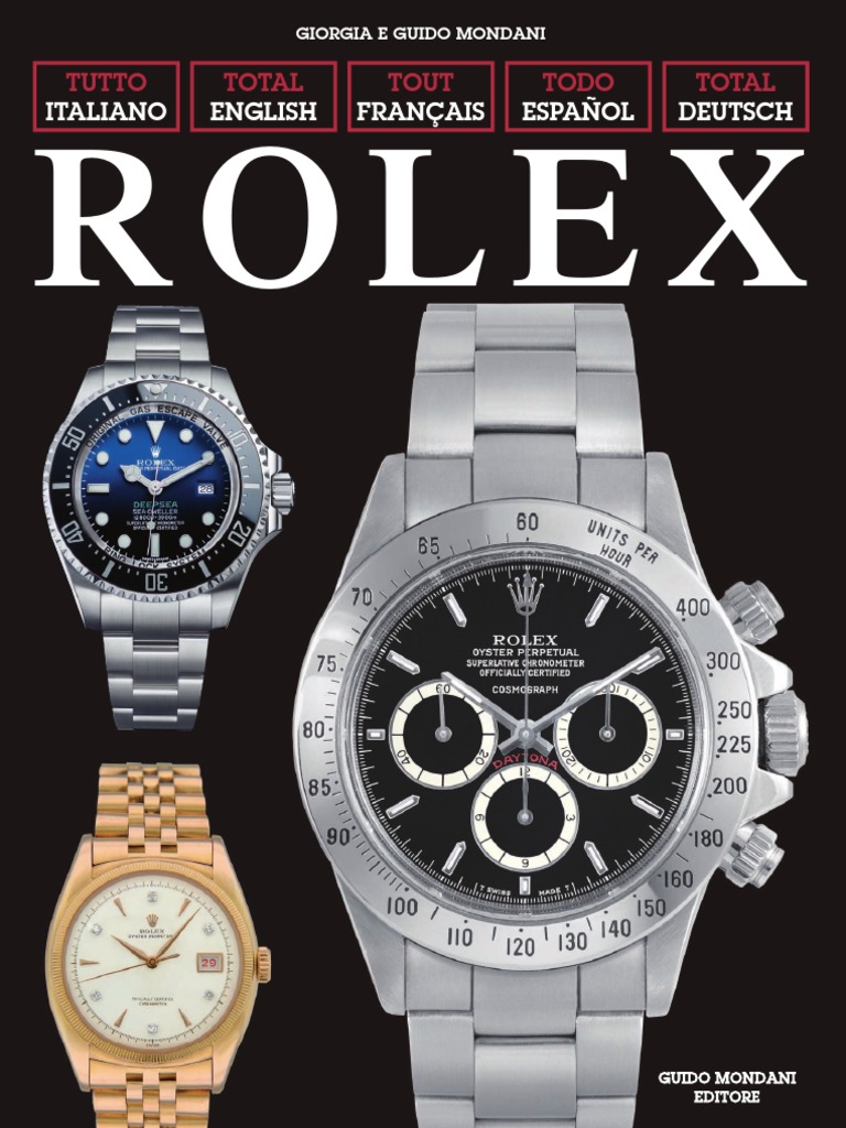 Total Rolex Preview Mondani Books | PDF | Luxury Brands | Brand