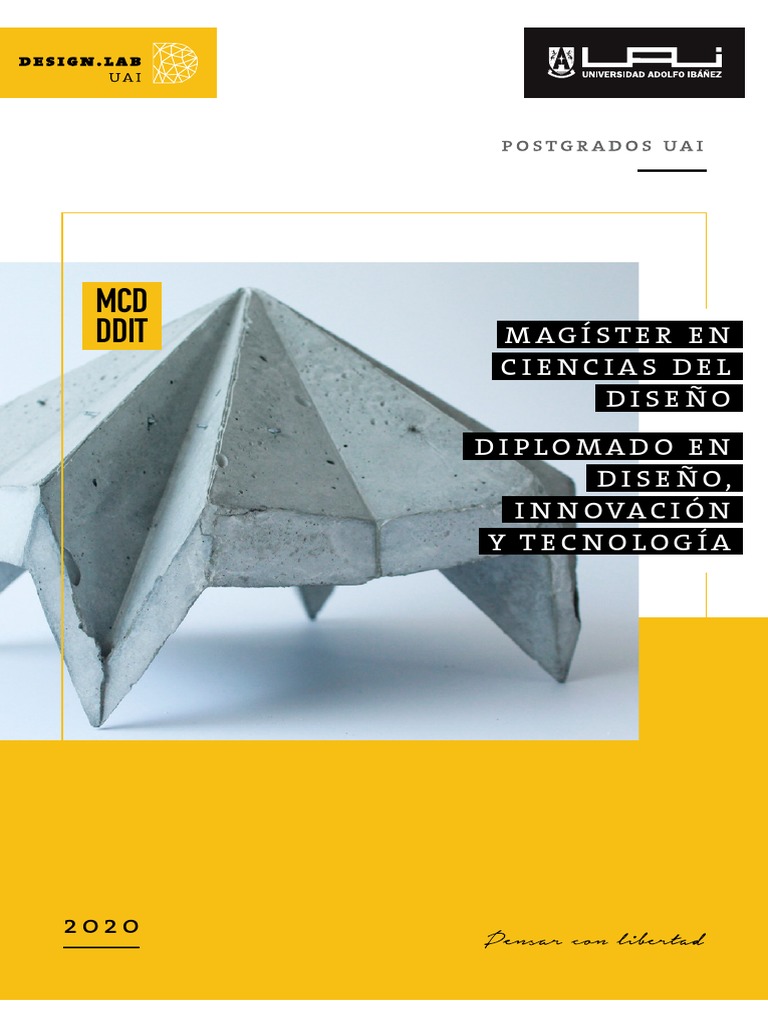 FOLLETO DDIT + MCD NUEVO 2020.pdf 2406 | PDF | Diseño | Investigación y ...