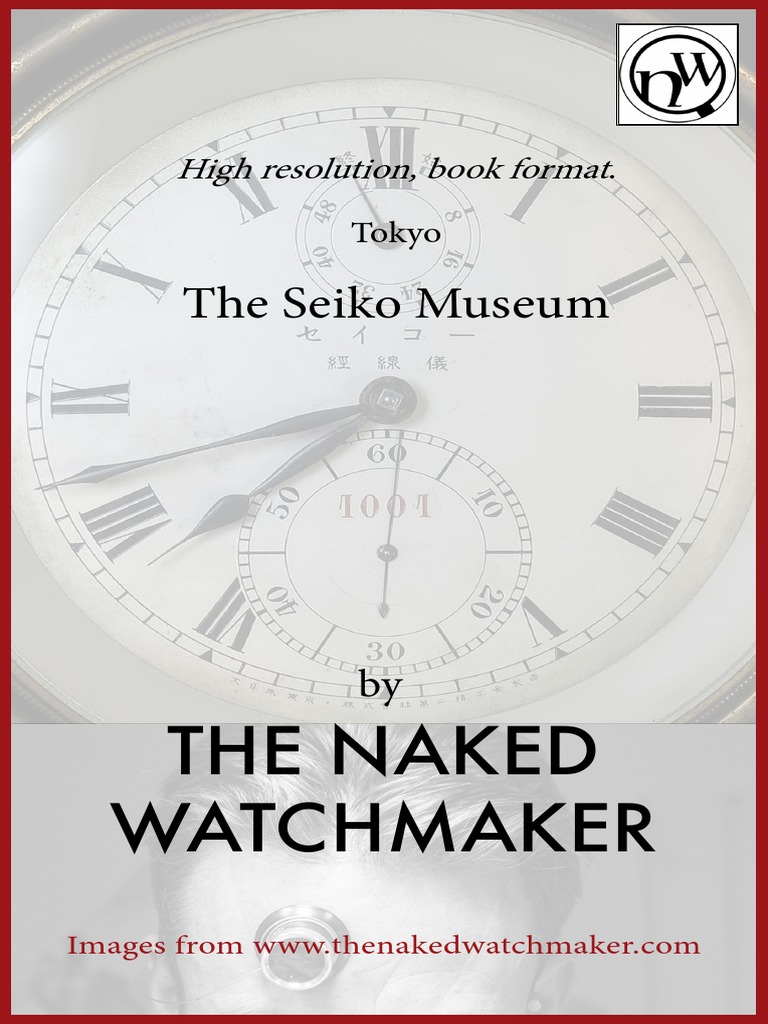 Seiko Museum Final Book | PDF | Watch | Clock