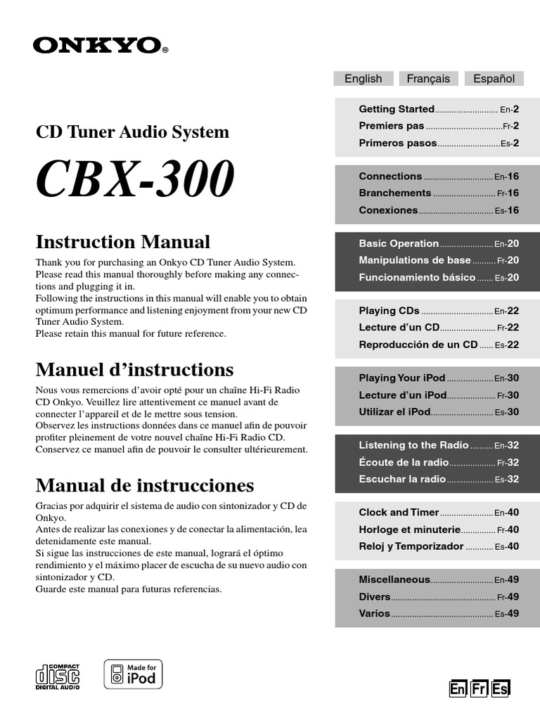 cbx-300 Manual e | PDF | Tecnología de información y comunicaciones | Electrónica