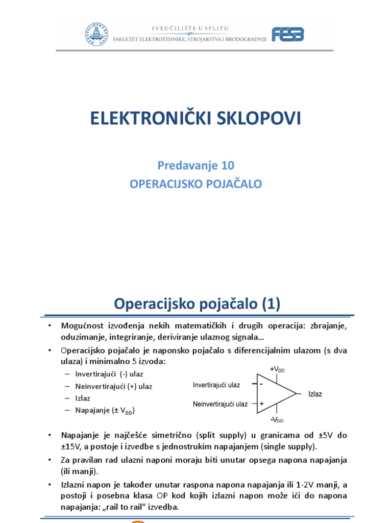ES - Predavanje 10 - 2020 | PDF