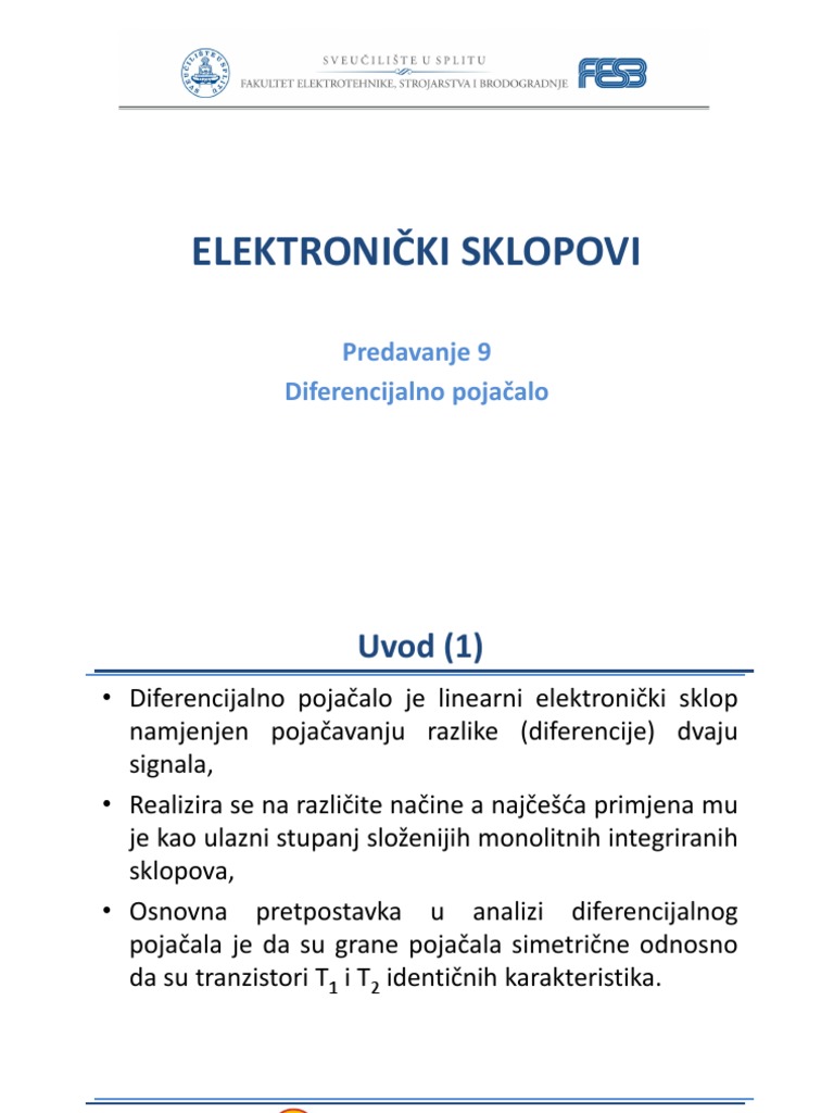 ES - Predavanje 09 - 2020 | PDF