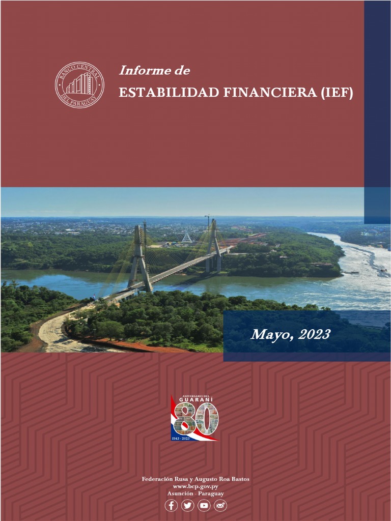 IEF Mayo 2023 VF | PDF | Inflación | Deuda