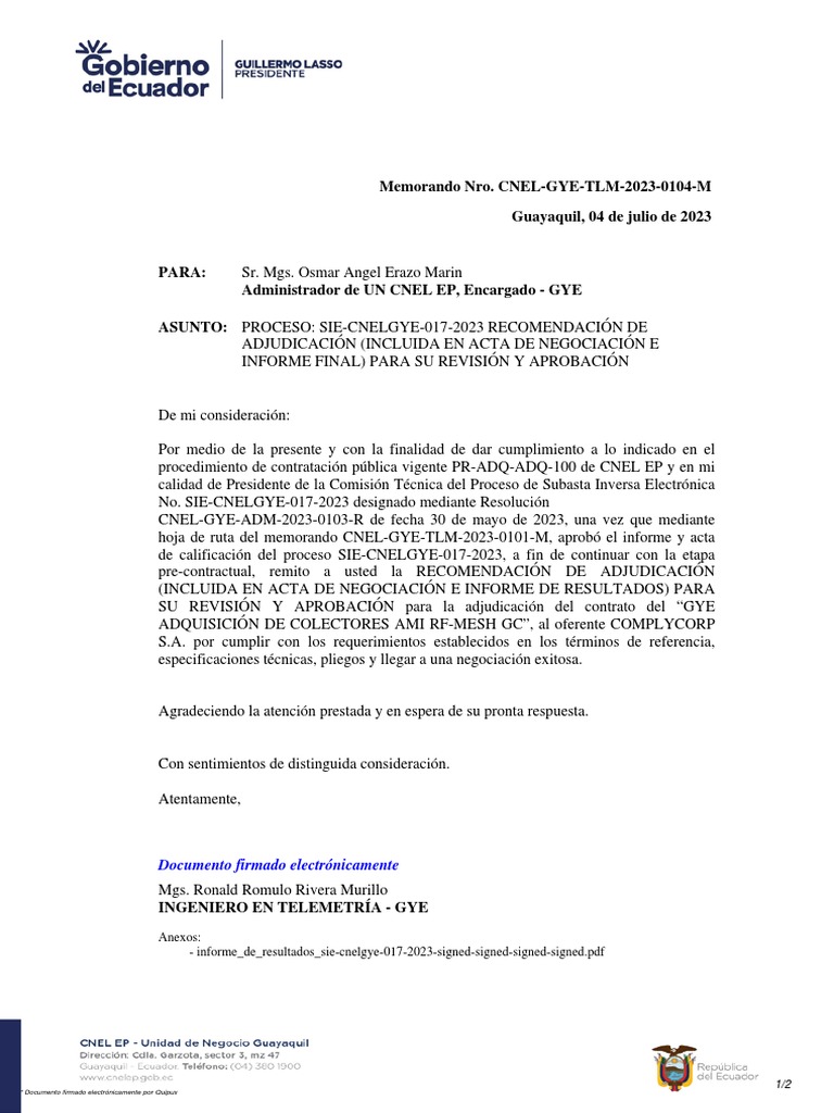 Cnel Gye TLM 2023 0104 M | PDF