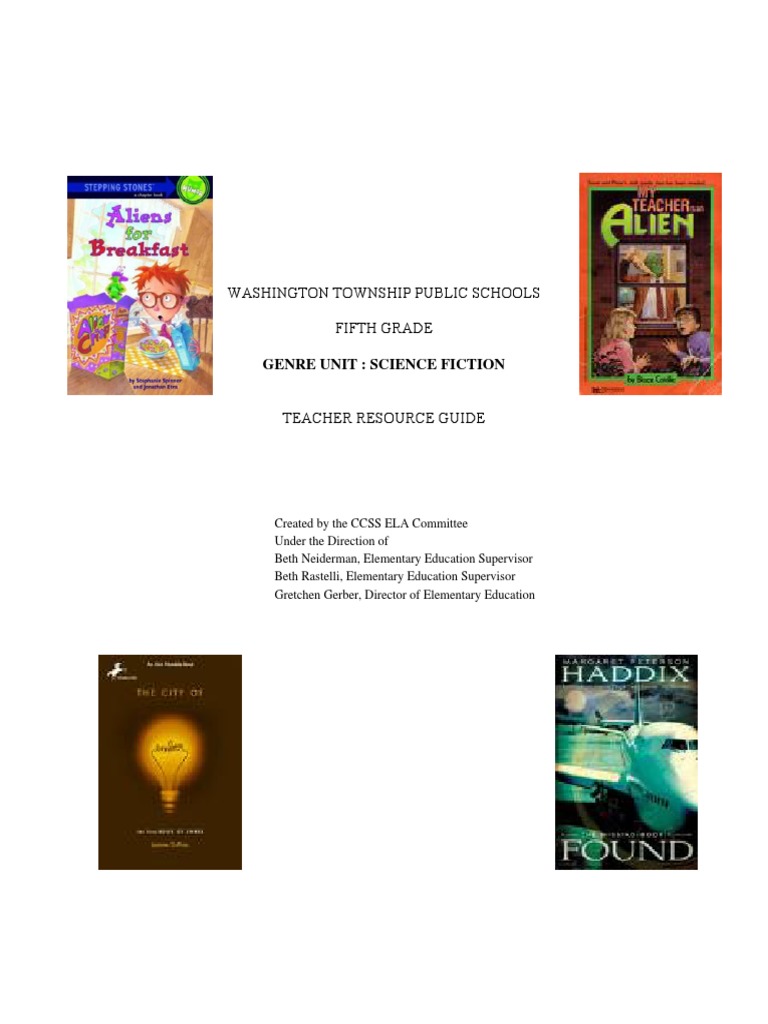Science Fiction - Grade 5 - 2014 | PDF | Reading Comprehension