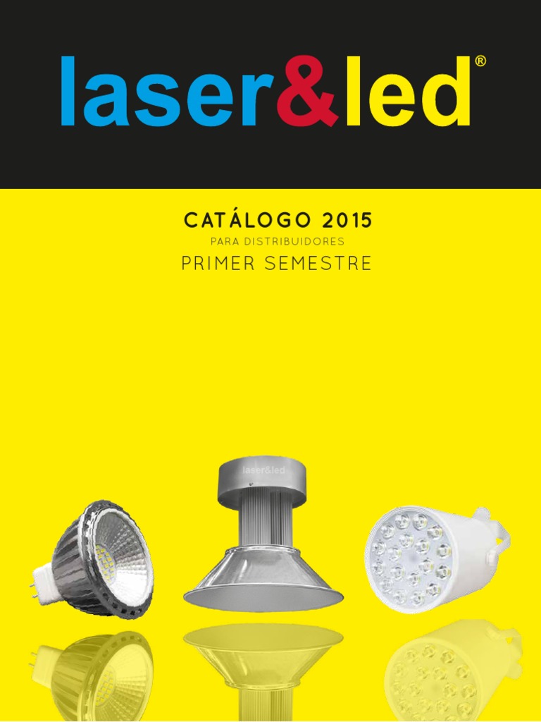 Catalogo Laser and Led | PDF | Diodo emisor de luz | Materiales