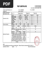 Grade Comparison - ASTM A106 Gr. B, S275 JR and ST52 | PDF