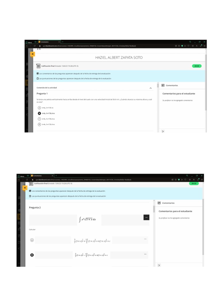 Fijas (Cálculo 1) T4 | PDF