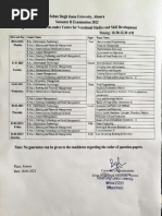 Schedule of Accommodation | PDF | Libraries