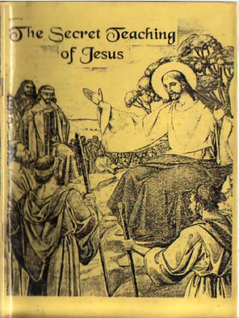 1950 Doreal Secret Teachings of Jesus | PDF | Soul | Garden Of Eden