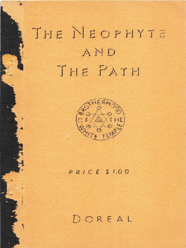 1943 Doreal The Neophyte and The Path | PDF | Religious Belief And ...