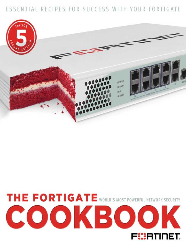 Fortigate Cookbook 504 | PDF | Computer Network | Proxy Server