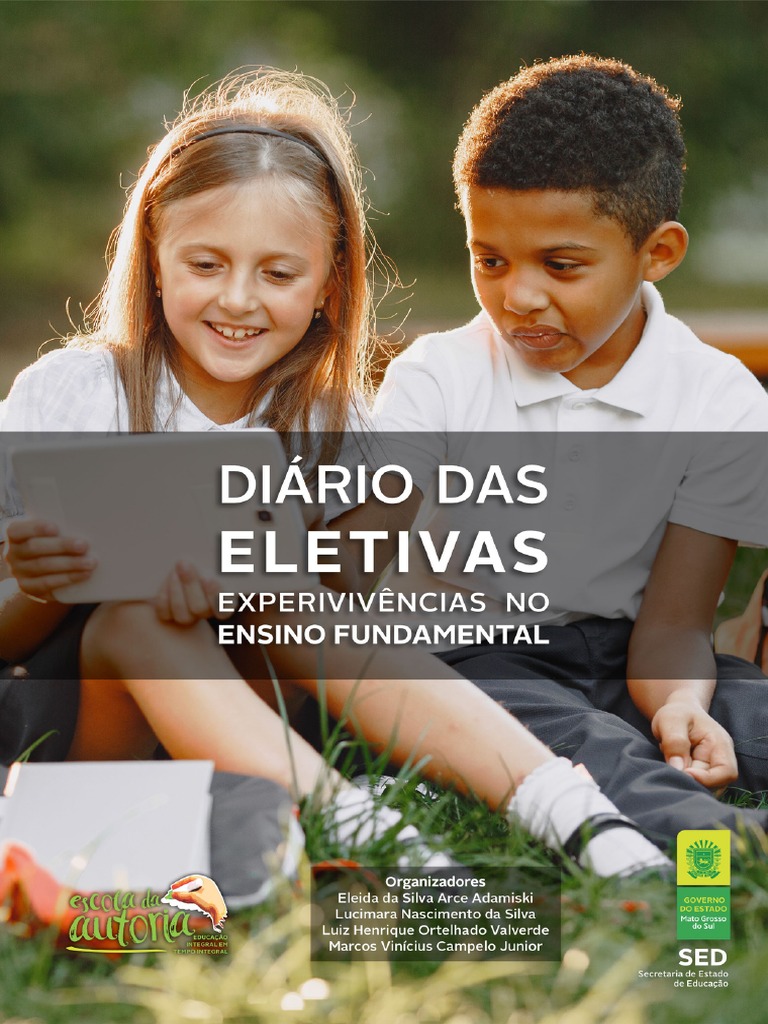 E Book Diario Das Eletivas | PDF | Experiência | Conhecimento