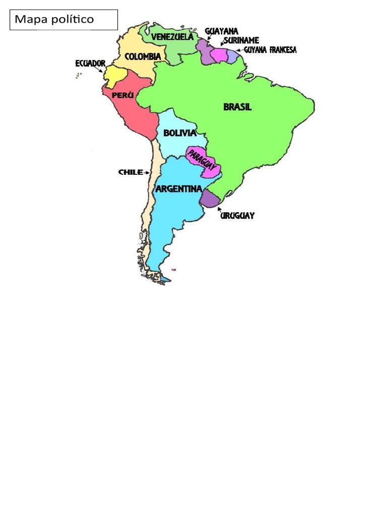 Mapa Politico | PDF