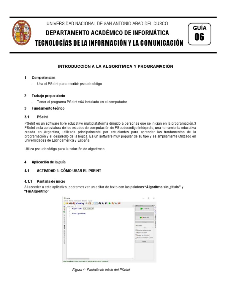 Guia de Laboratorio Tics #6 | PDF