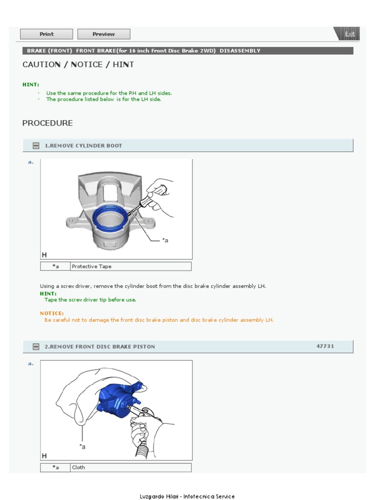 DISASSEMBLY | PDF | Technology & Engineering