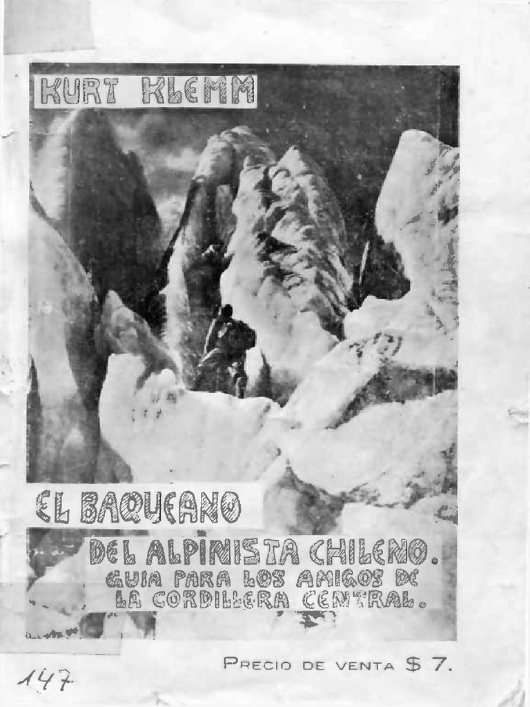El Baqueano Del Andinista Chileno | PDF