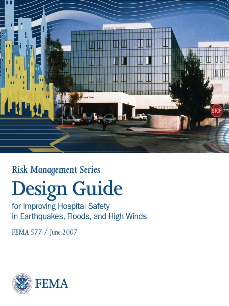 Fema577 Design Guide | PDF | Emergency Department | Patient