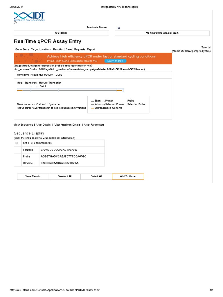 Integrated DNA Technologies | PDF