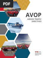 Apron Markings Signs Handbook 3rd Ed. 2017 | PDF | Aerospace | Transport