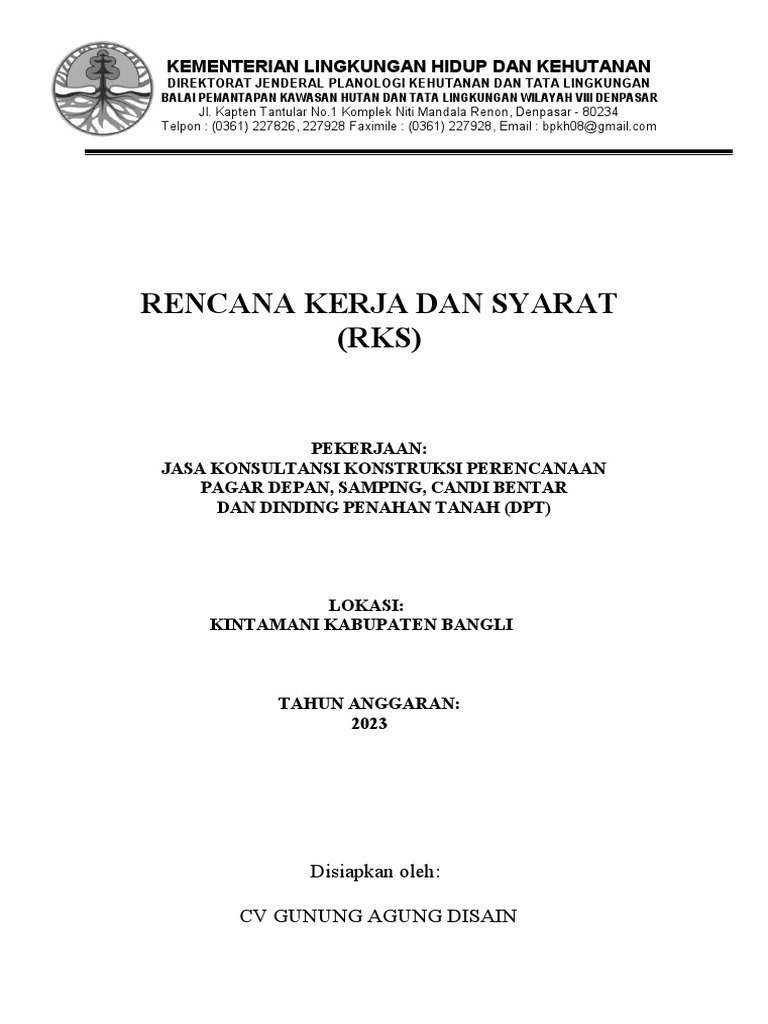 RKS Pagar | PDF